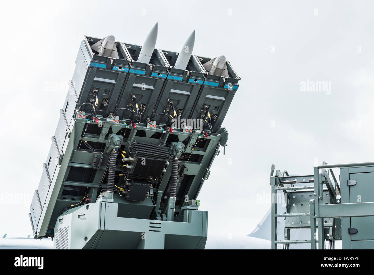 Anti aircraft missiles hi-res stock photography and images - Alamy