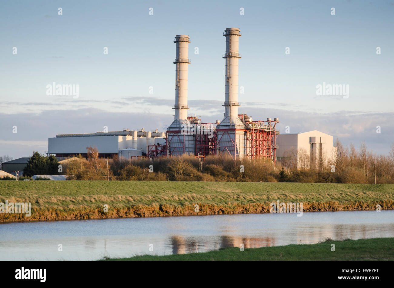 Sutton Bridge Power Station is an 819 gas fired station in Lincolnshire ...