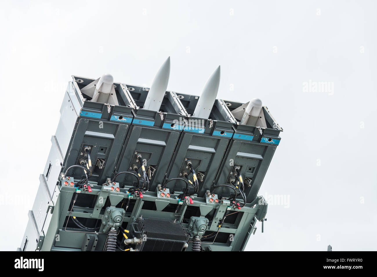 Anti aircraft missiles hi-res stock photography and images - Alamy