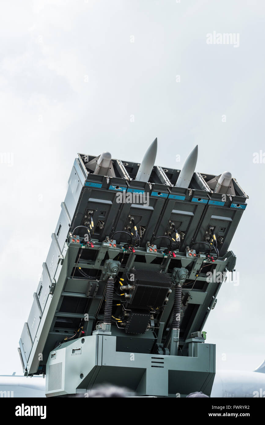 Anti aircraft missiles hi-res stock photography and images - Alamy