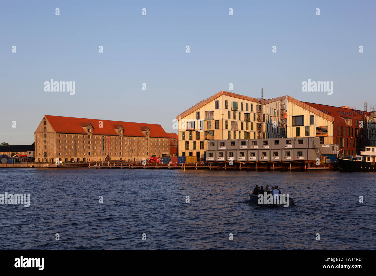 Buildings in Copenhagen, Denmark Stock Photo - Alamy