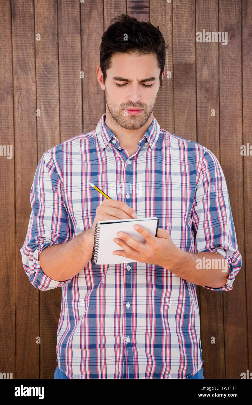 Noting in a diary hi-res stock photography and images - Alamy