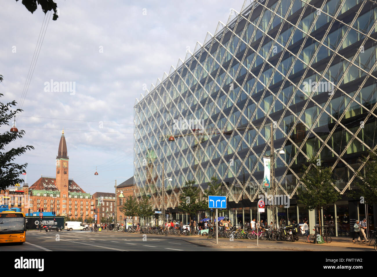 Copenhagen City Hall, Copenhagen, Denmark Stock Photo - Alamy