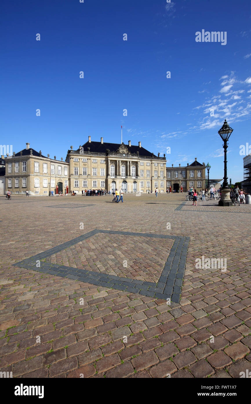 Royal palace amalienborg in hi-res stock photography and images - Alamy