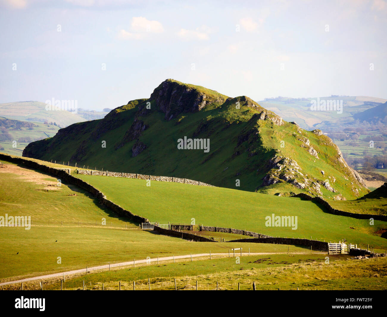 Chrome Hill & Parkhouse Hill Hollingsclough Peak District National Park ...