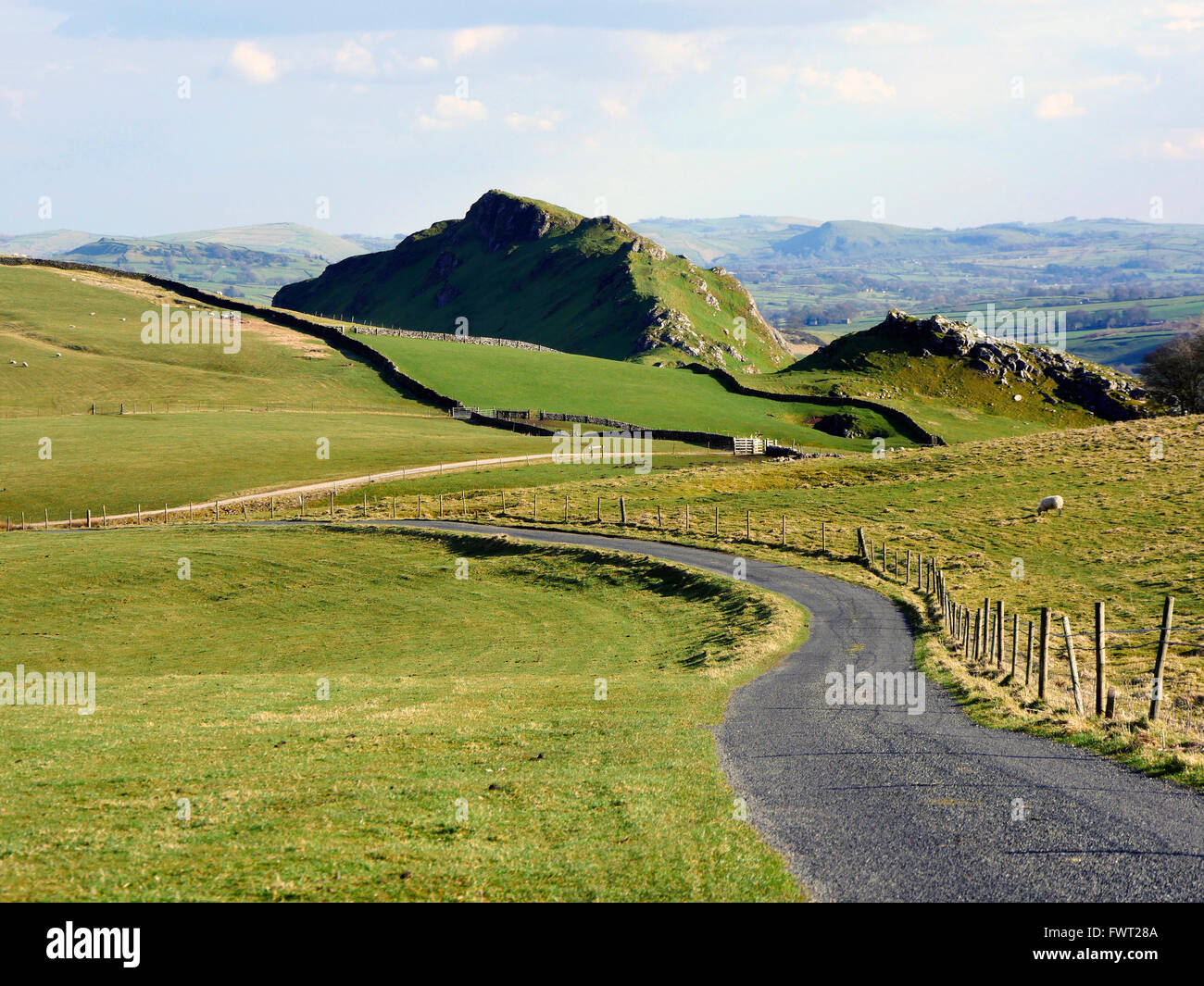 A53 peak district road hi-res stock photography and images - Alamy