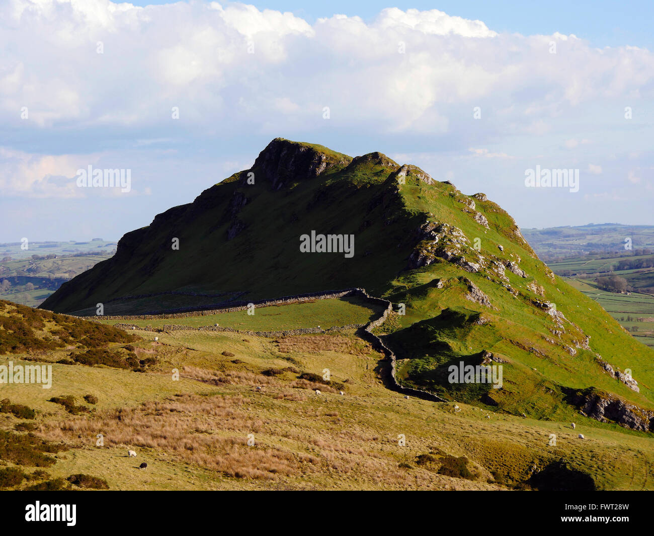 Chrome Hill & Parkhouse Hill Hollingsclough Peak District National Park ...
