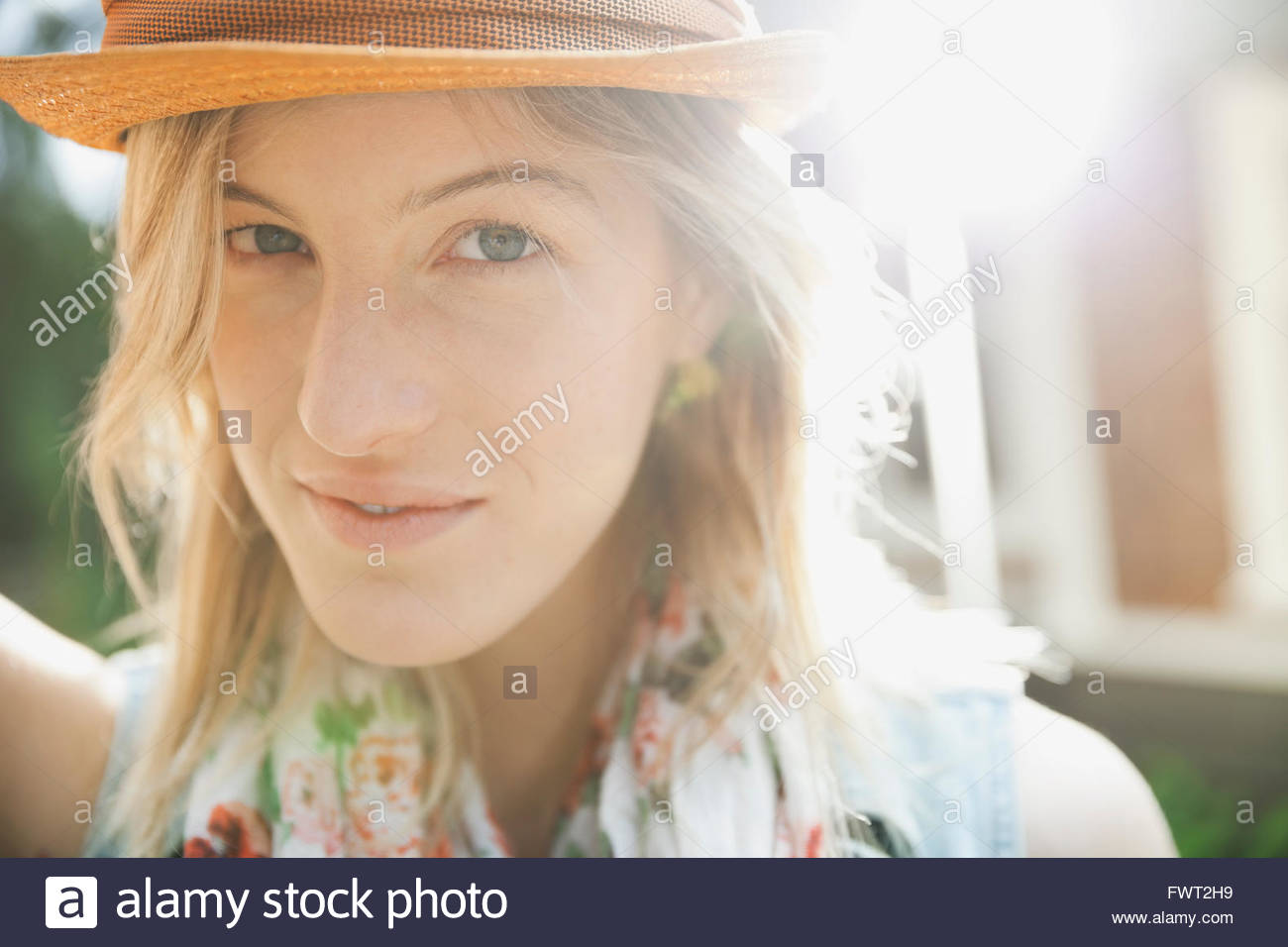 Beautiful optimistic hi-res stock photography and images - Alamy