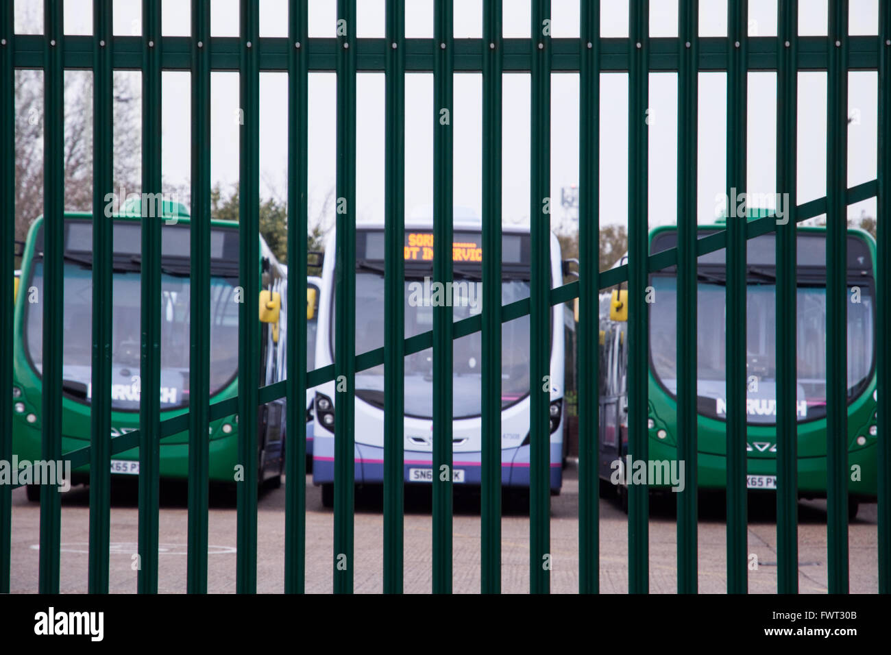 First bus hi-res stock photography and images - Alamy