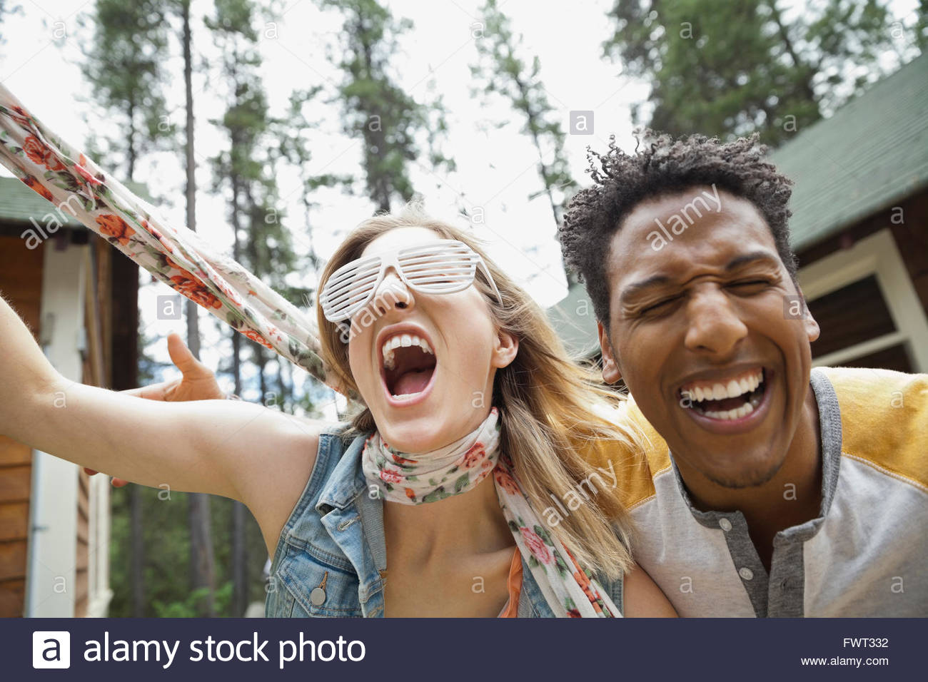 Cabin resort hi-res stock photography and images - Alamy