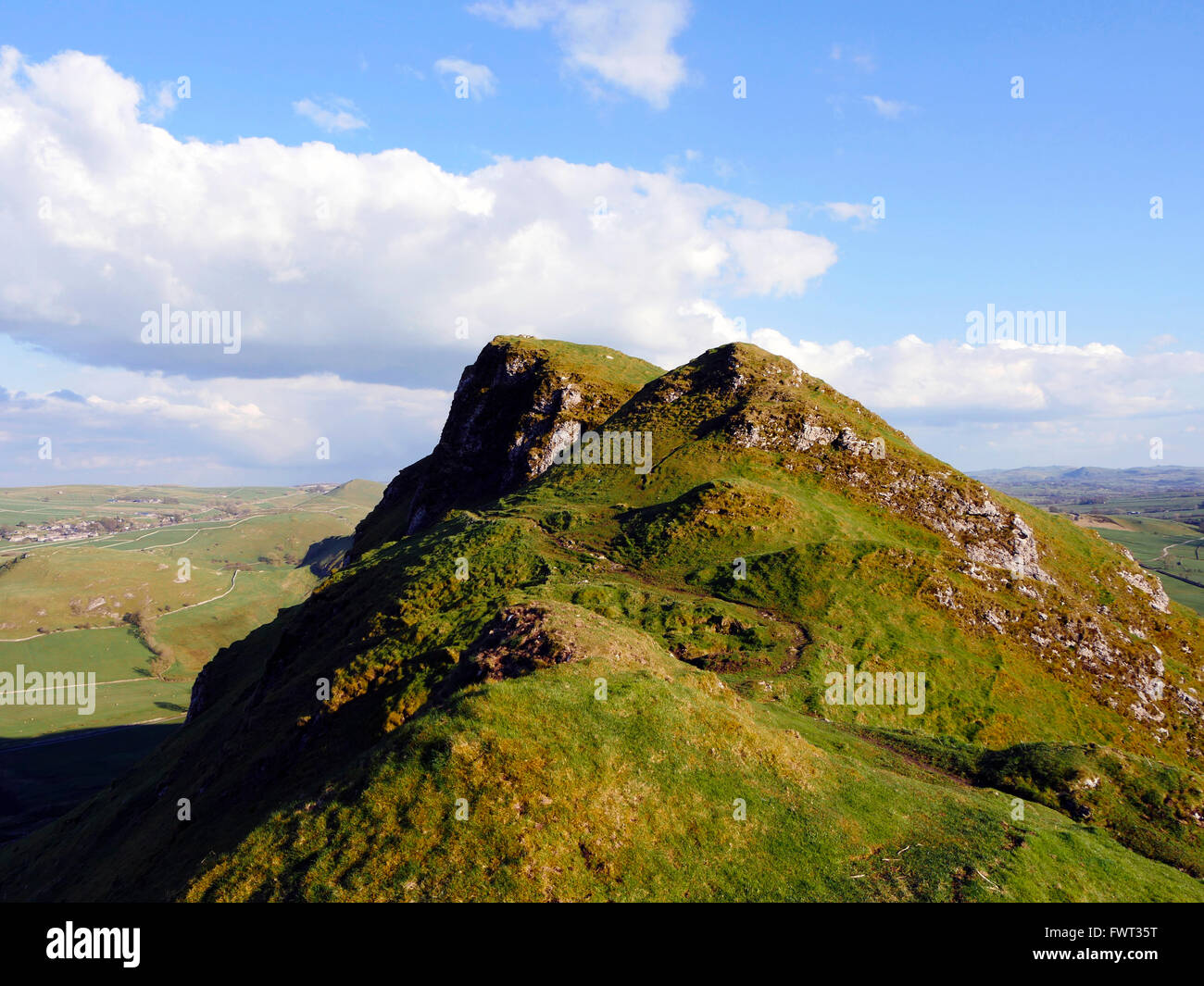 Chrome Hill & Parkhouse Hill Hollingsclough Peak District National Park ...