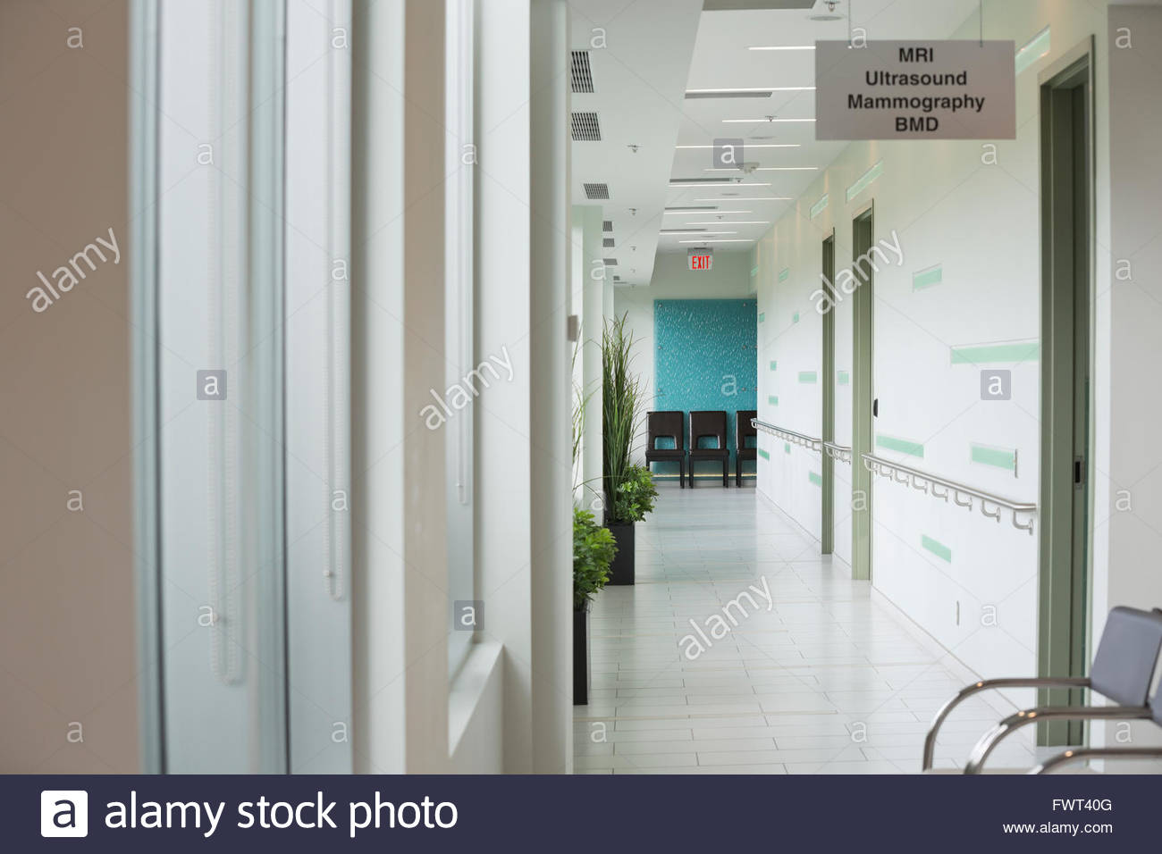 Radiology sign hospital hi-res stock photography and images - Alamy