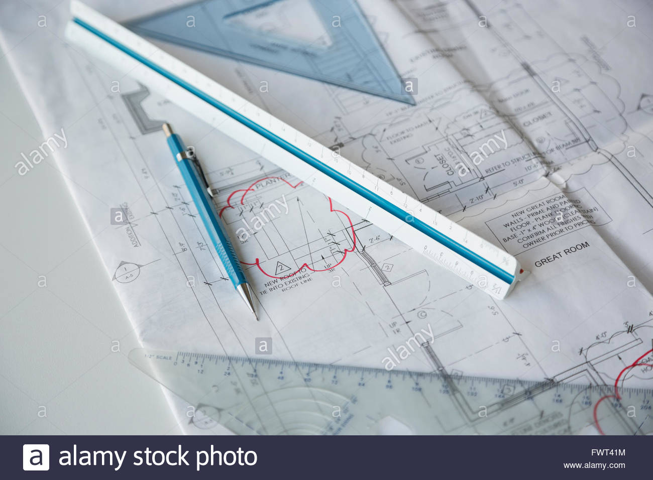 Blueprint hi-res stock photography and images - Alamy