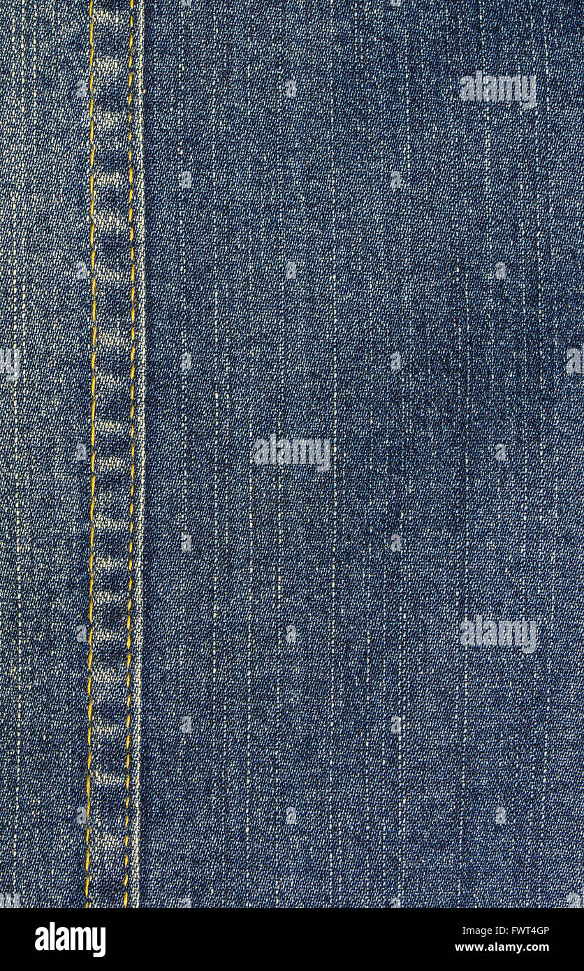 Background The details of denim.Denim blue and have seams. Blue denim ...