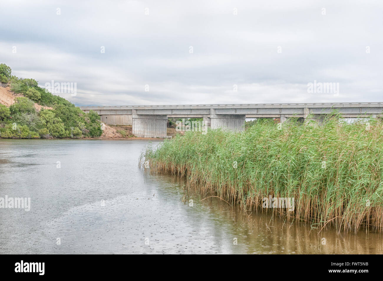 The N2 highway bridge over the Sundays River at Colchester in the ...