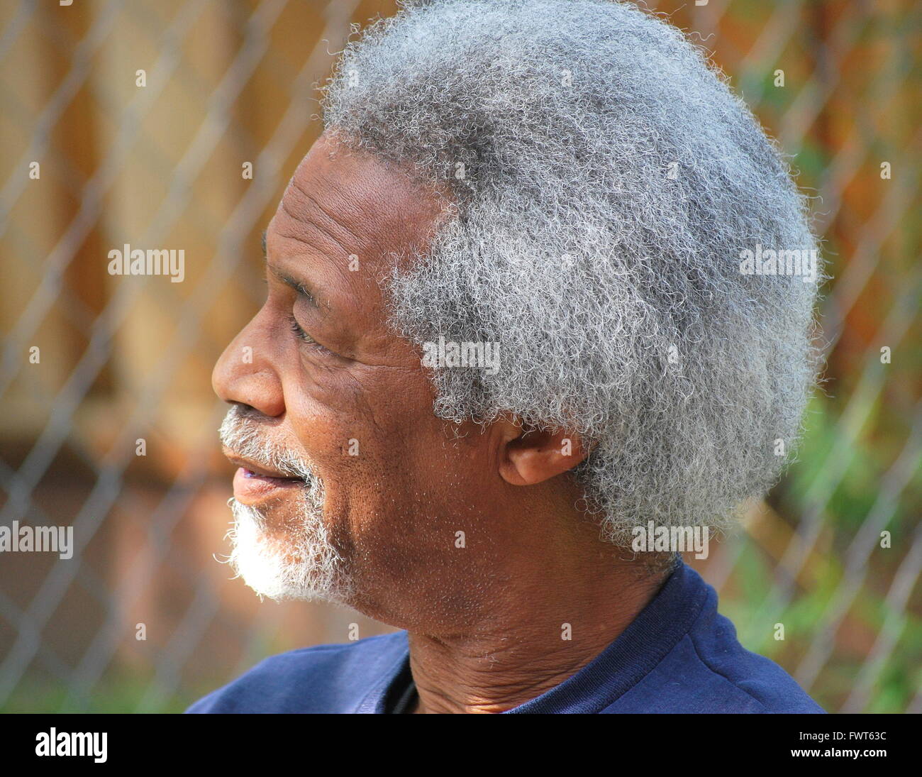 African american male expressions Stock Photo - Alamy