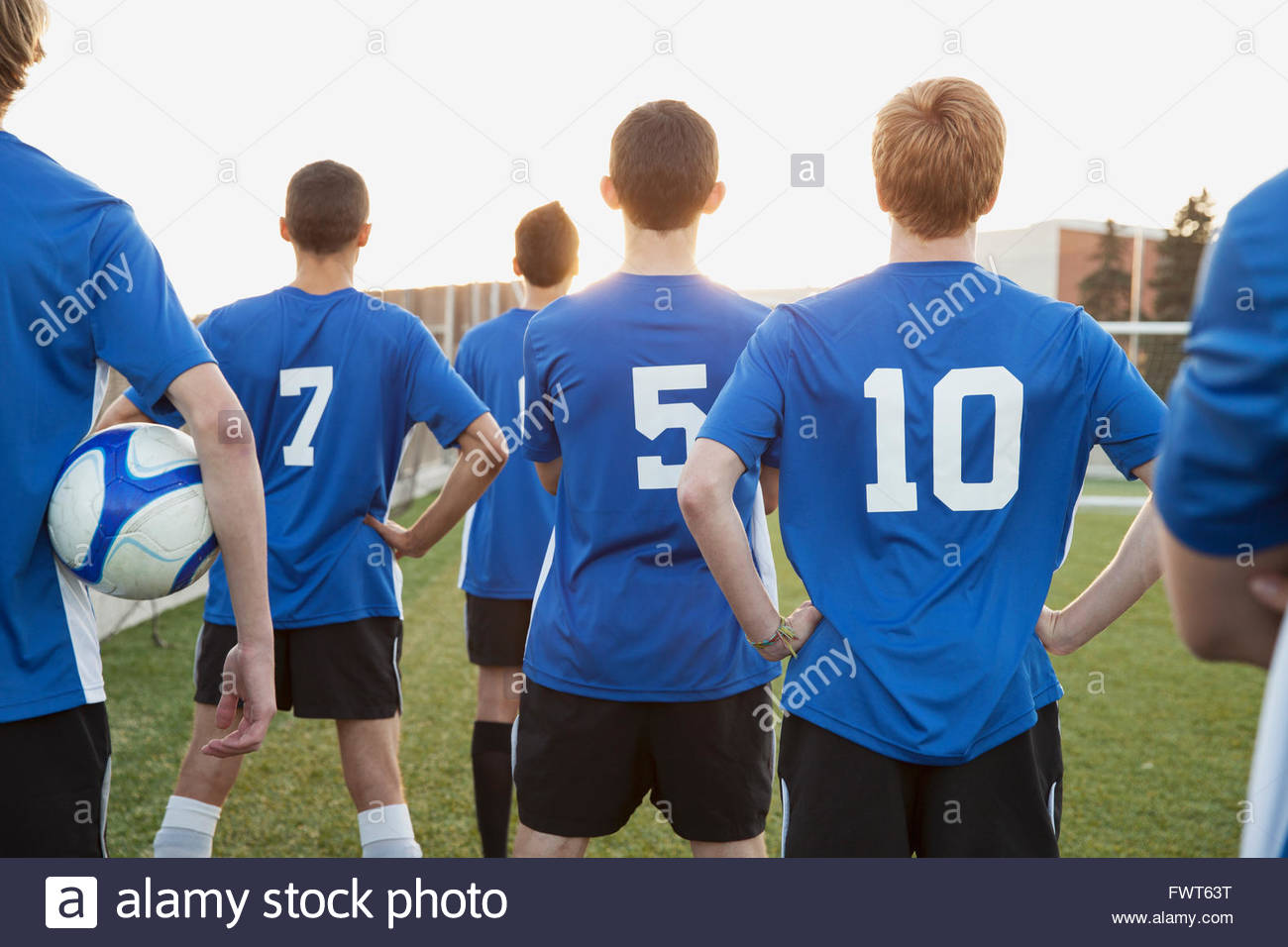 Soccer hands on hips hi-res stock photography and images - Alamy