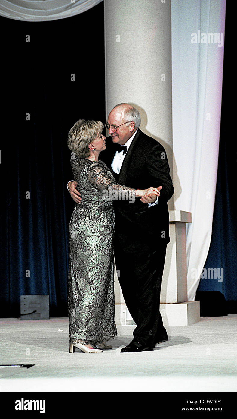 Washington, DC., USA, 20th January, 2001 Vice President Dick Cheney and ...