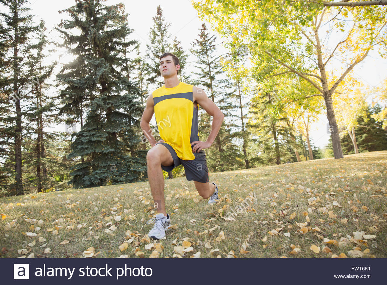 Lunges Stock Photos & Lunges Stock Images - Alamy