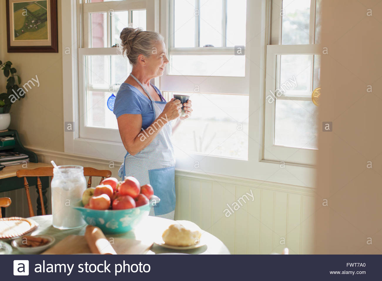Happy out of windows hi-res stock photography and images - Alamy