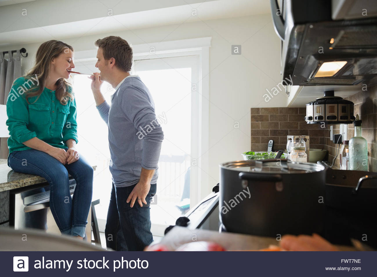 Test spoon hi-res stock photography and images - Alamy