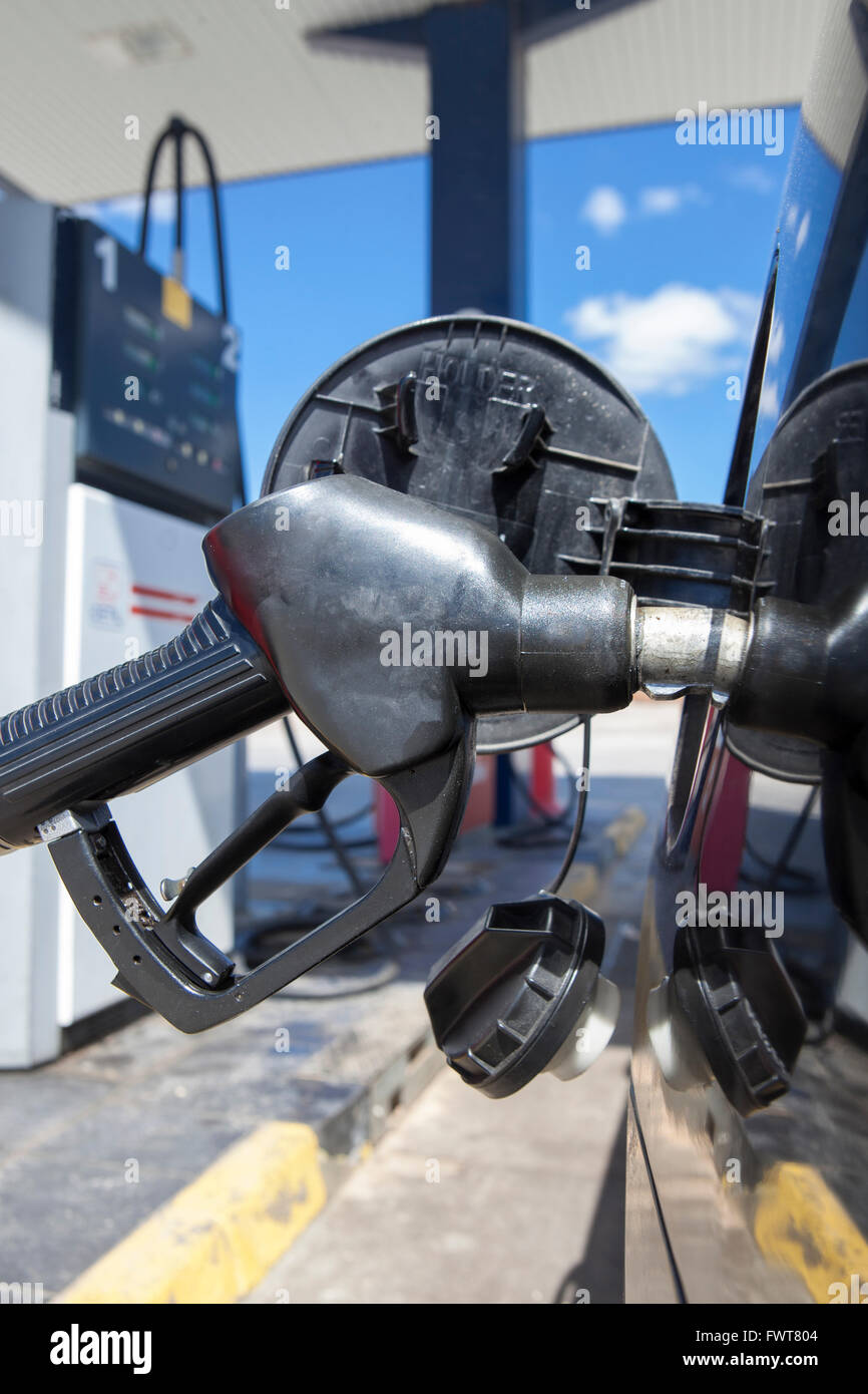 Car Refueling High Resolution Stock Photography and Images - Alamy