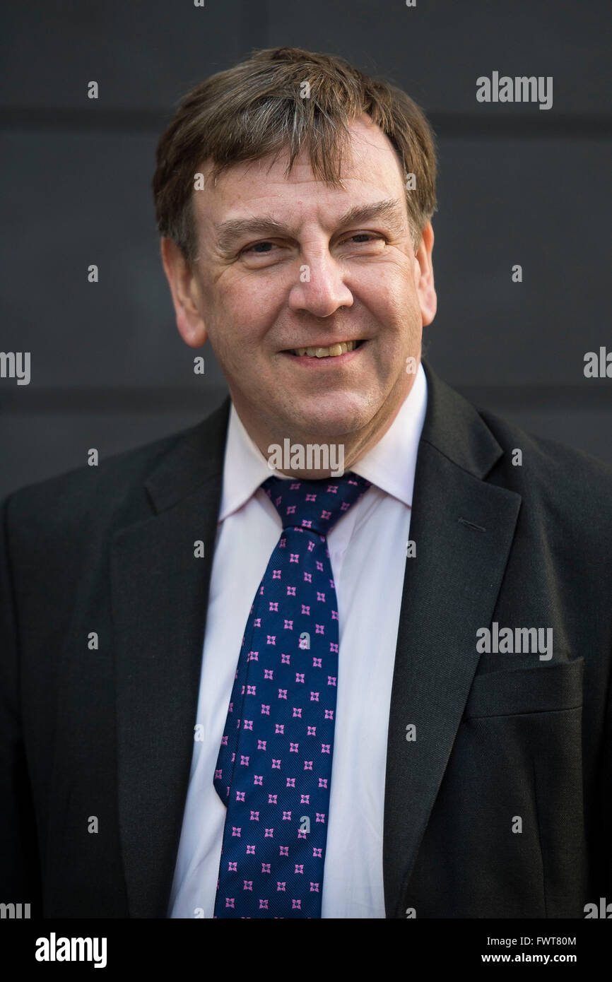 John Whittingdale MP Secretary of State for Culture, Media and Sport ...