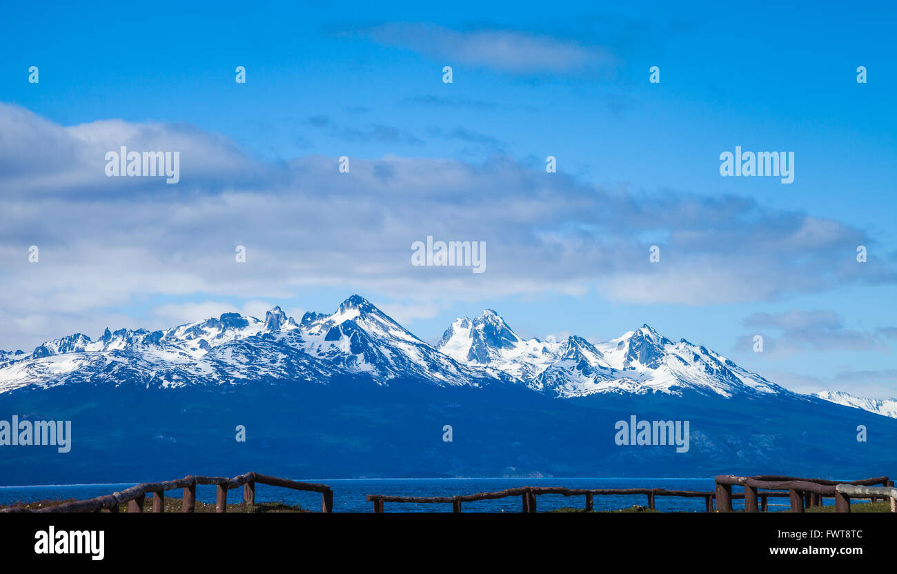 Mountains covered with ice for landscape Stock Photo - Alamy