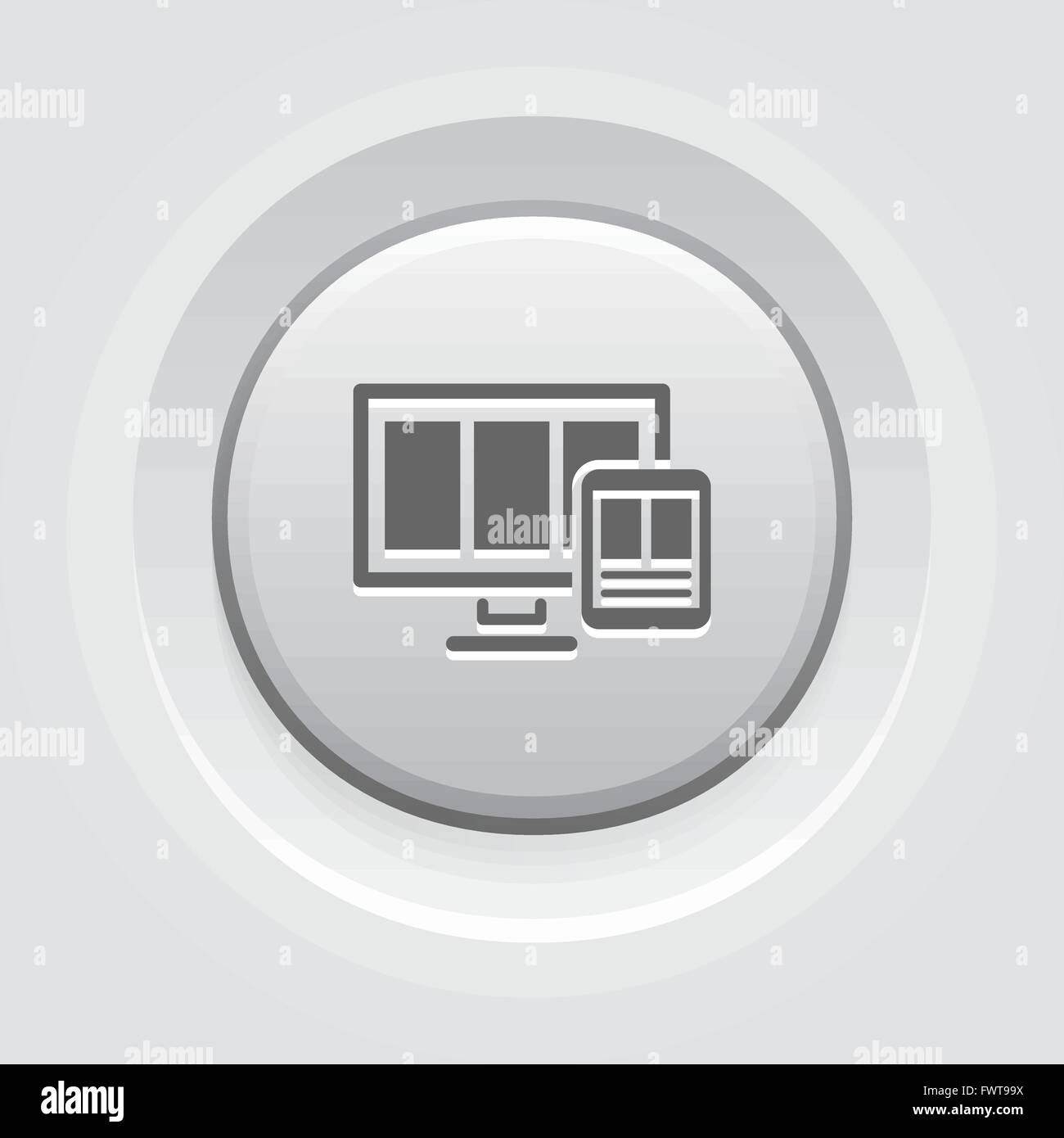 Fully Responsive Web Design Icon Stock Vector Image & Art - Alamy Fully Responsive Web Design Icon Stock Vector Image & Art - Alamy