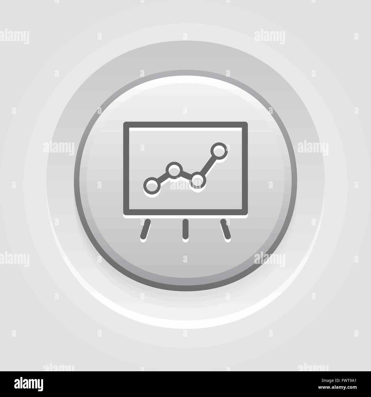 Business Flip Chart Icon Stock Vector Image & Art - Alamy