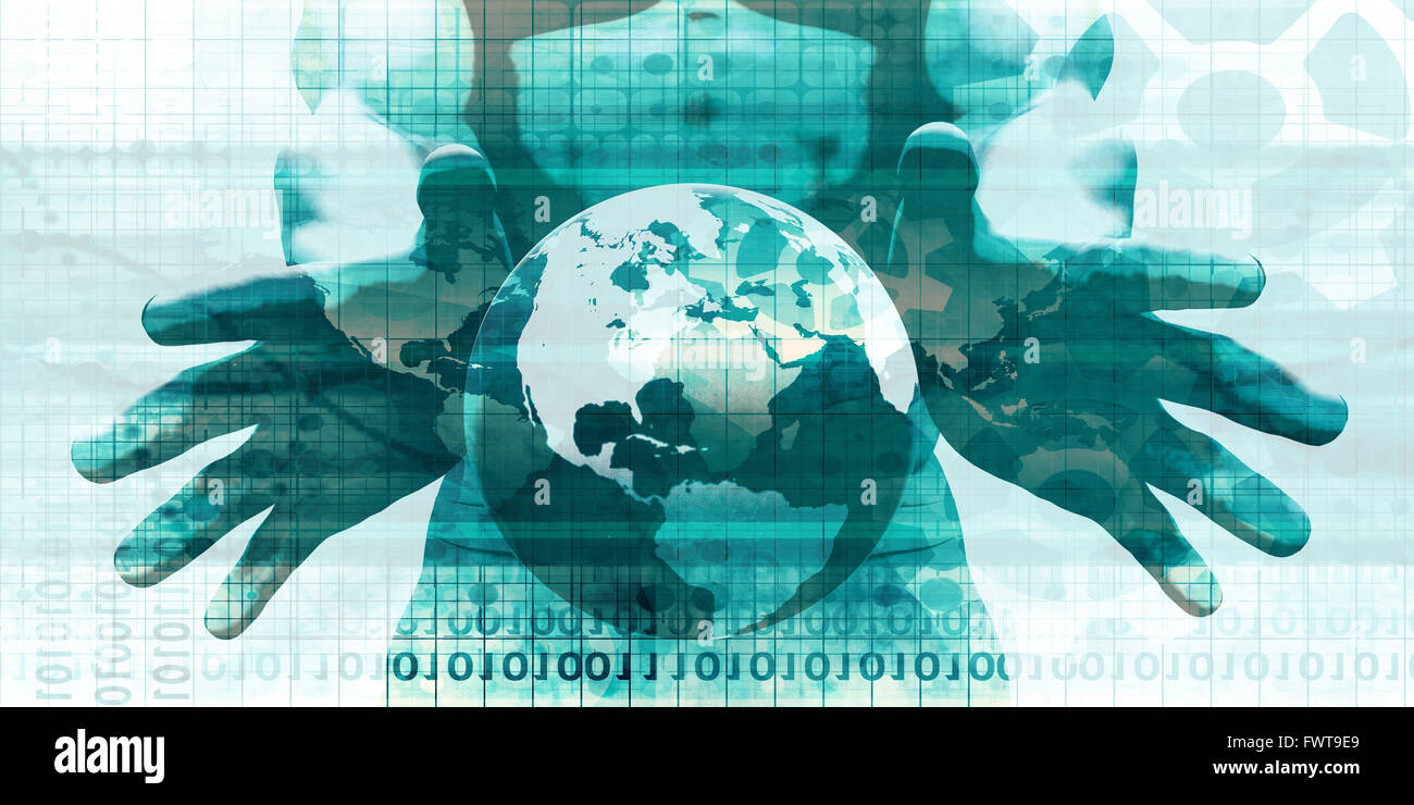 Global information hi-res stock photography and images - Alamy