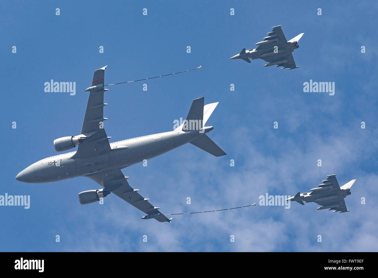 German Air Force (Luftwaffe) Airbus A310-304 MRTT (Multi-role Tanker ...