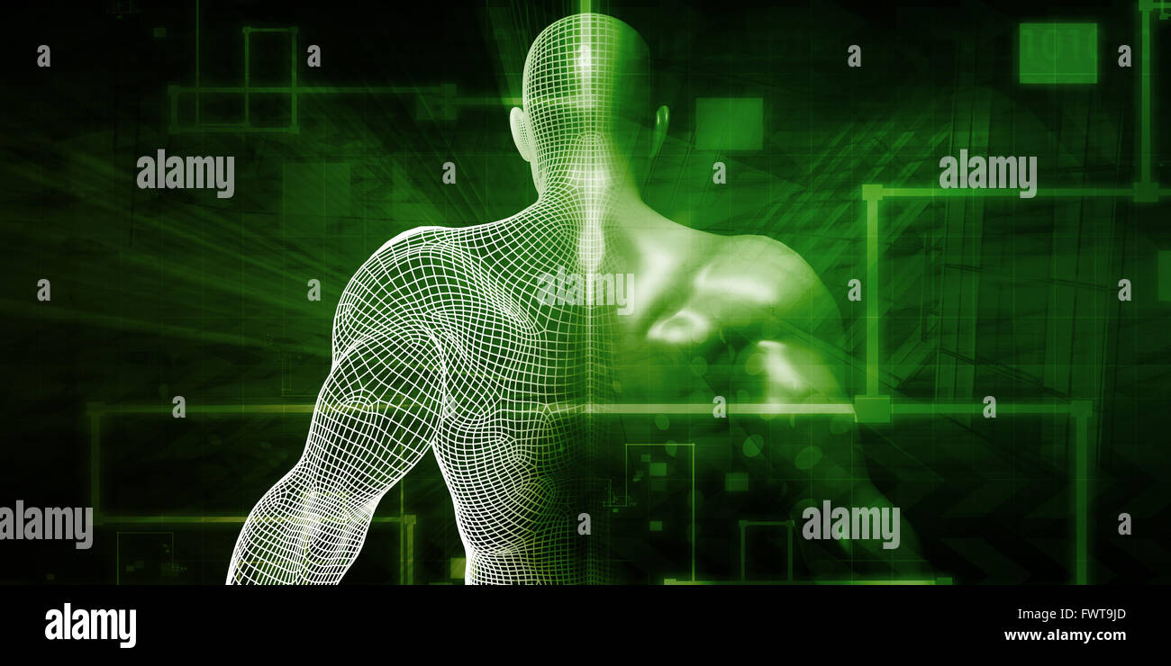 Healthcare system network digital hi-res stock photography and images ...