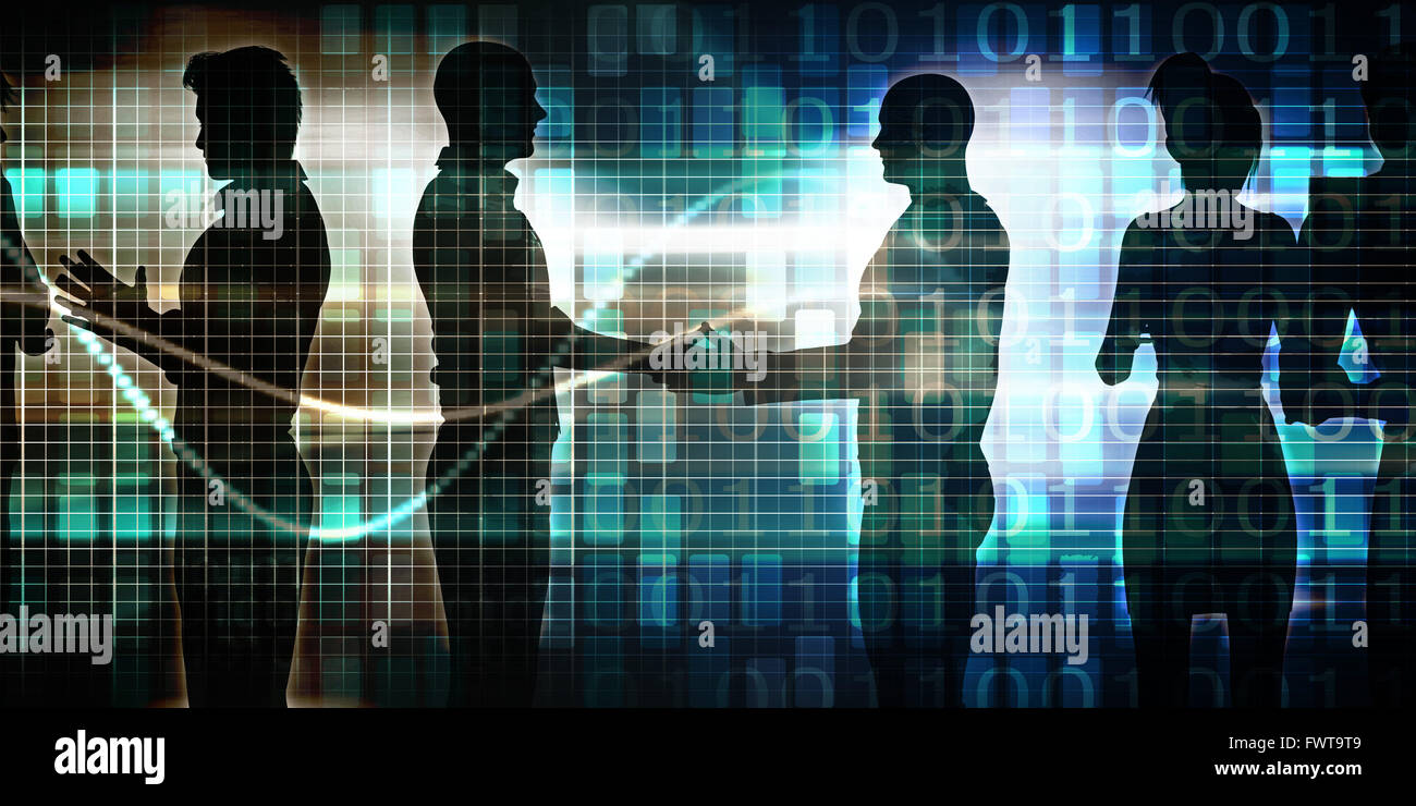 Business Development Illustration Concept for Presentation Art Stock ...