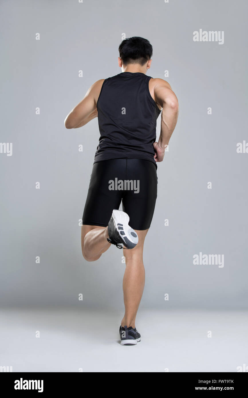 Chinese athlete full body image hi-res stock photography and images - Alamy