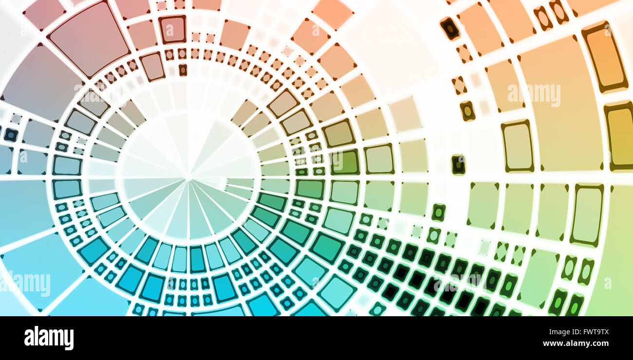 Supply Channel Coordination or Logistics Chain as Concept Stock Photo ...
