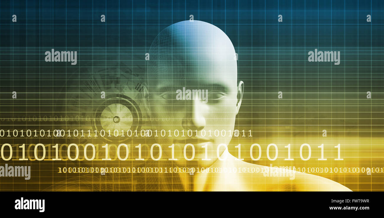 Digital Communication and Reporting System Using Technology Stock Photo ...