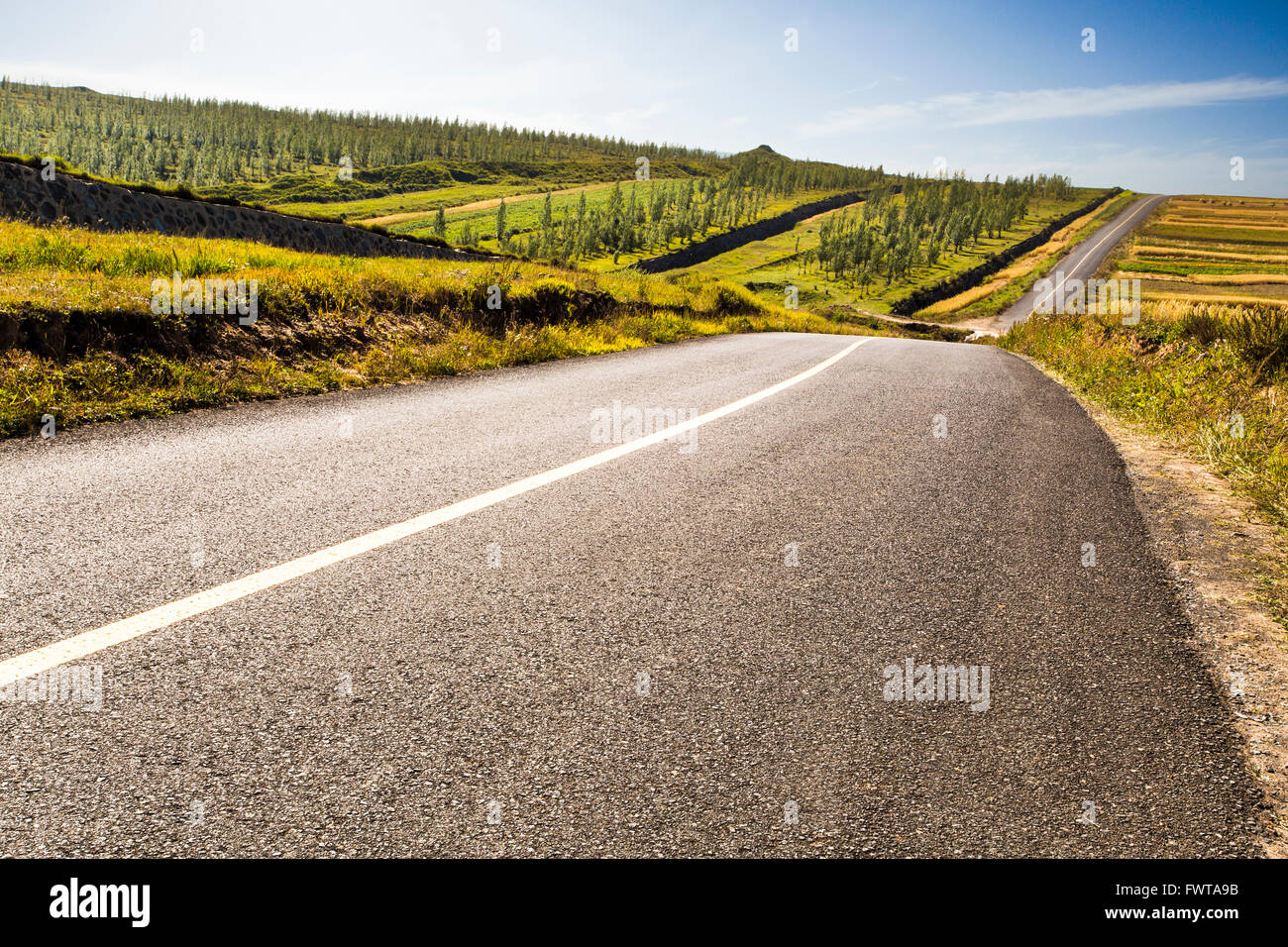 Grassland scenery in Hebei province, China Stock Photo - Alamy