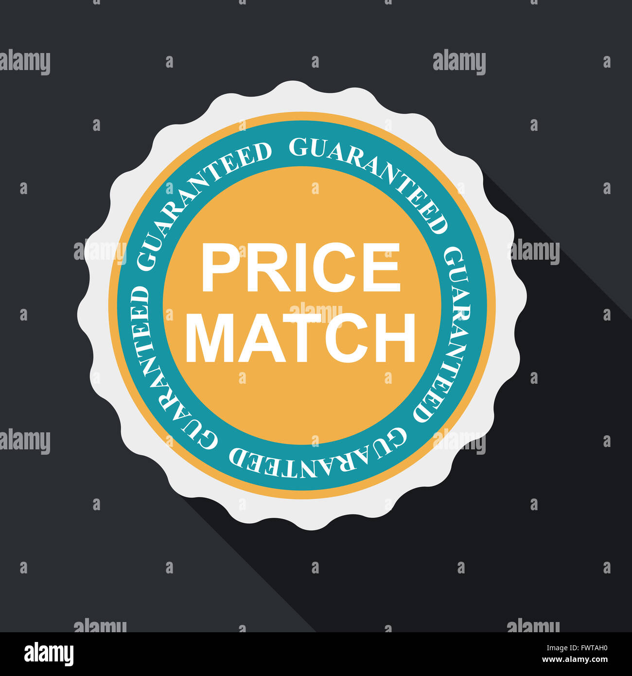 Price match stamp hi-res stock photography and images - Alamy
