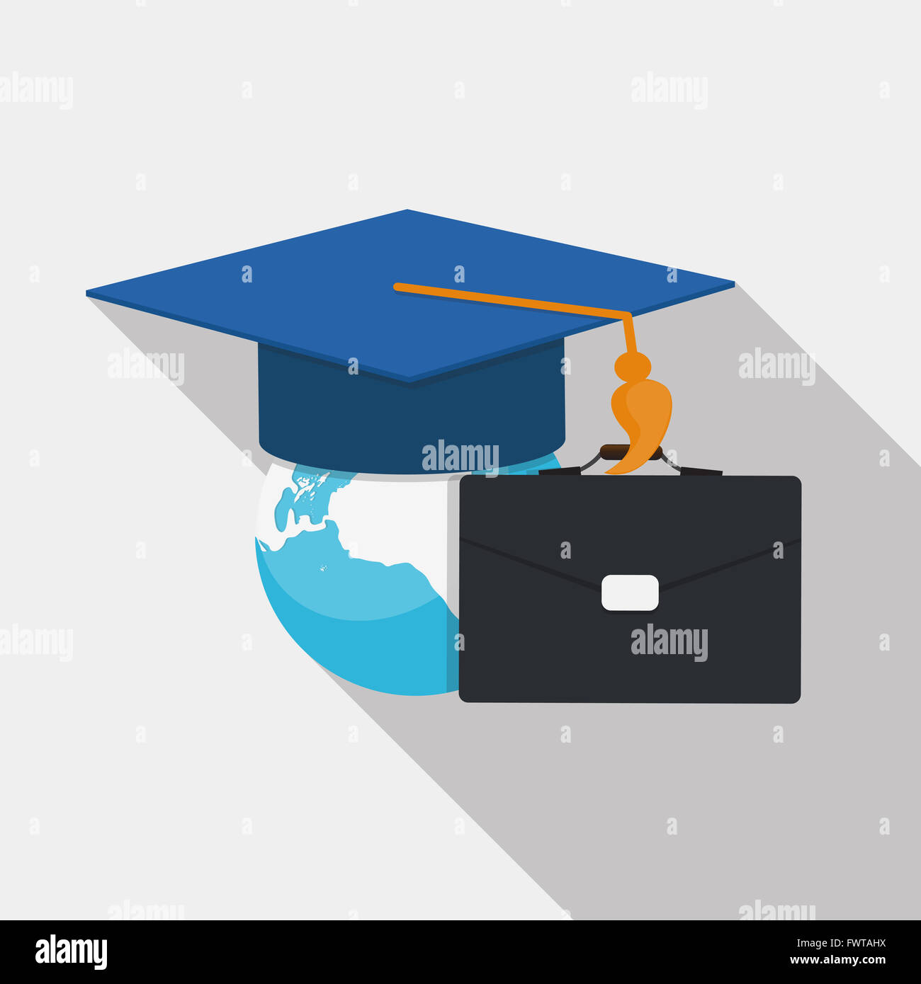 Business Education Concept. Trends and innovation in education Stock ...