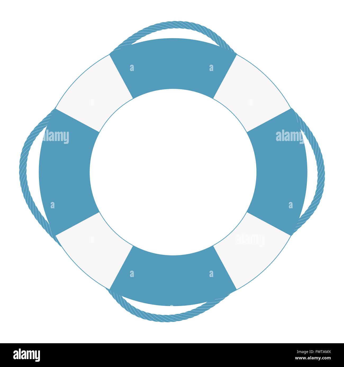 Lifebuoy Sign Symbol Illustration Stock Photo - Alamy