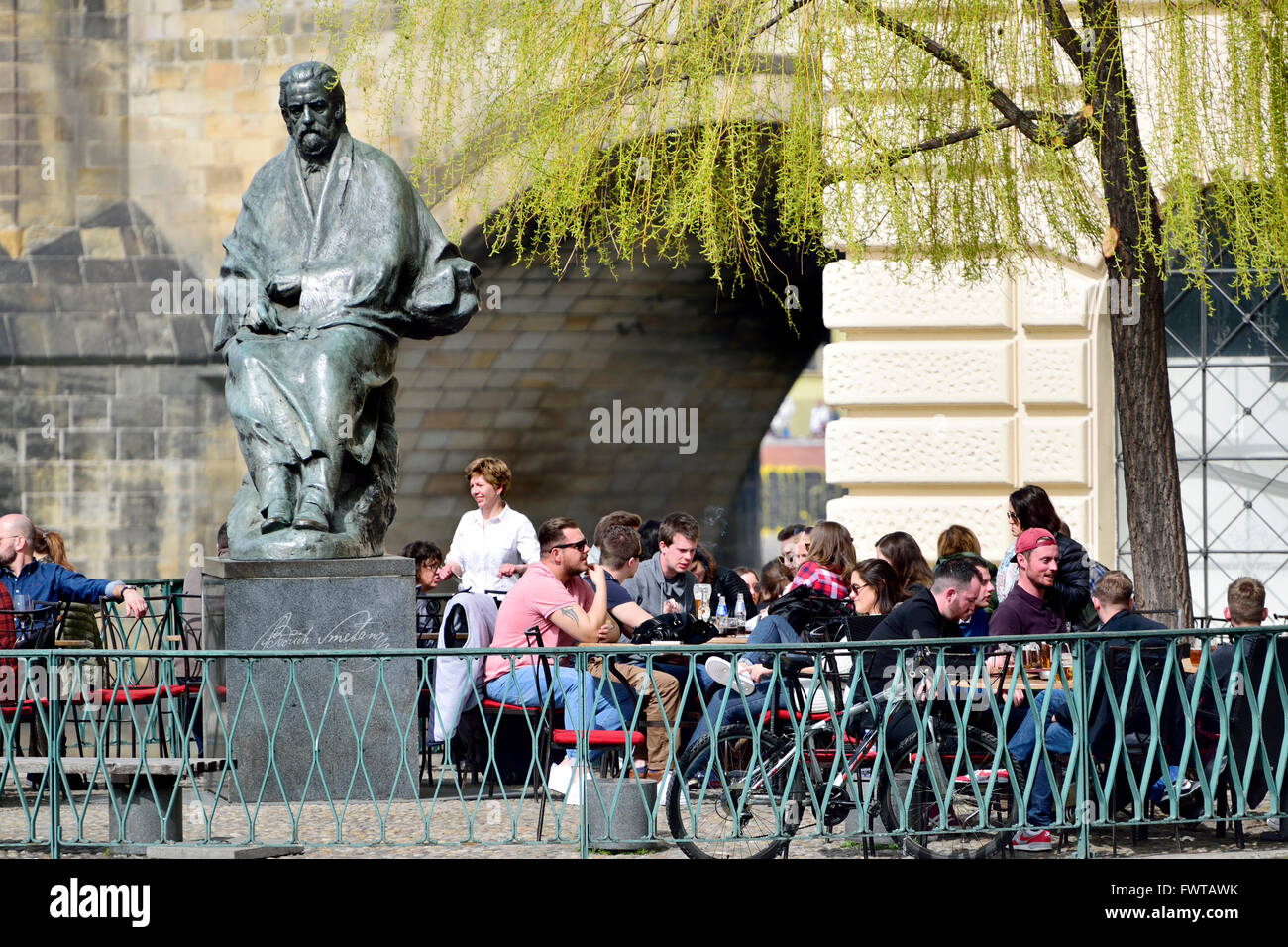 Czech cafe hi-res stock photography and images - Alamy