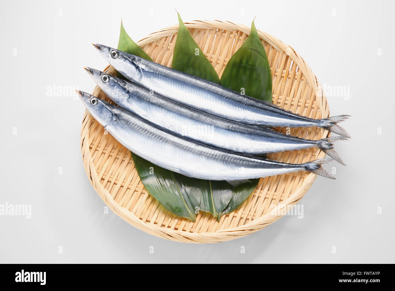 Saury fish japan hi-res stock photography and images - Alamy