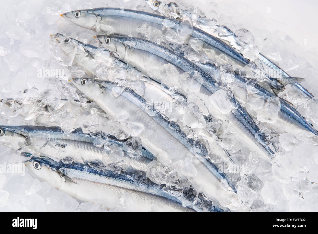 Saury fish japan hi-res stock photography and images - Alamy