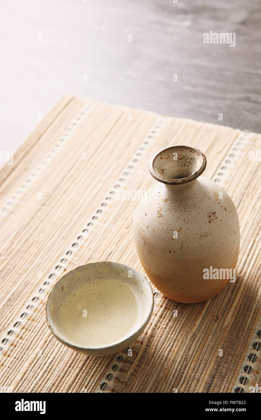 Sake one cup hi-res stock photography and images - Alamy