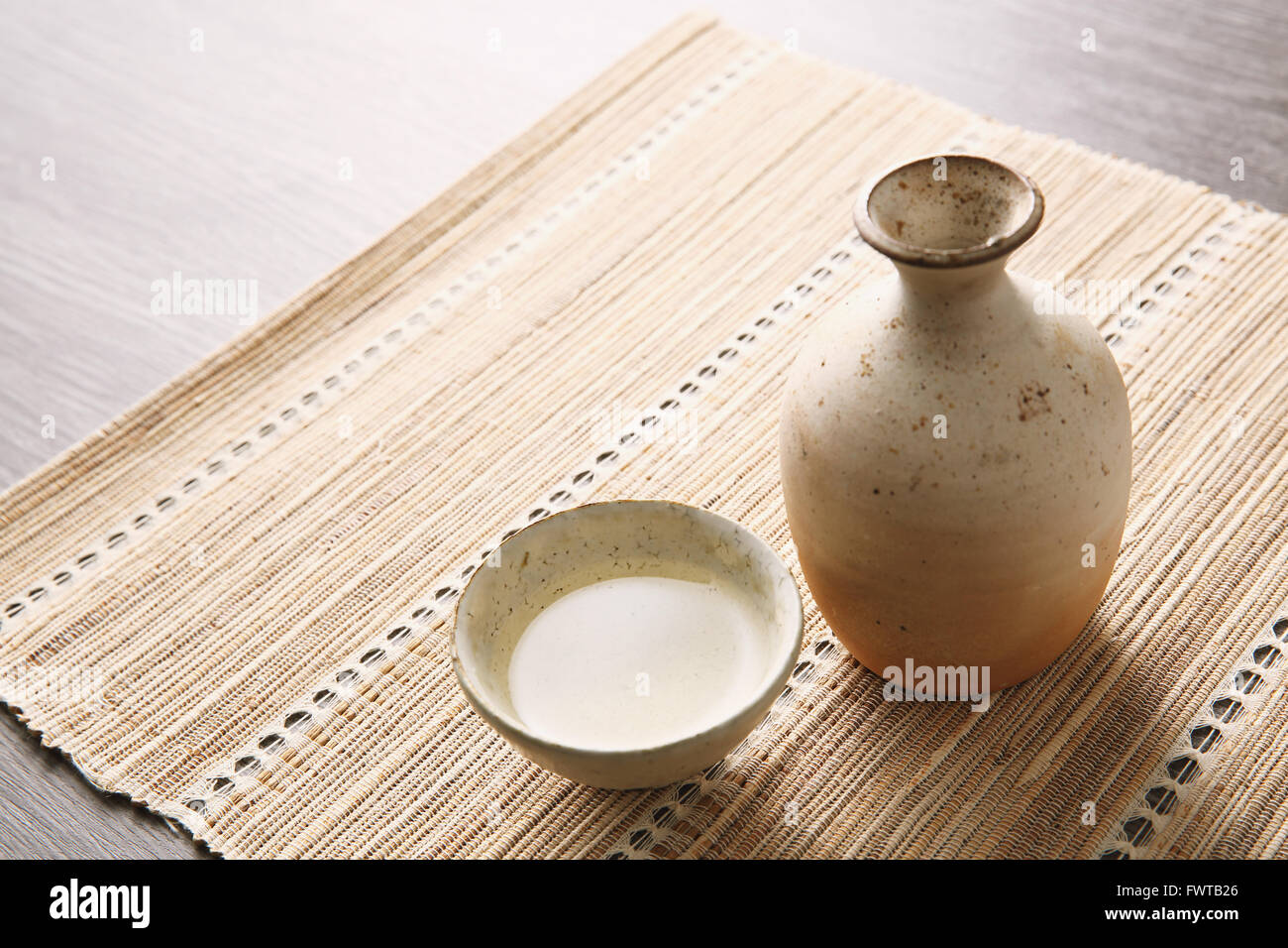 Sake decanter hi-res stock photography and images - Alamy