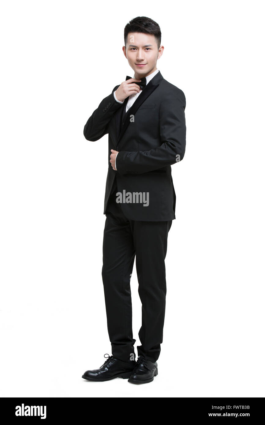 Well dressed indian man Cut Out Stock Images & Pictures - Alamy