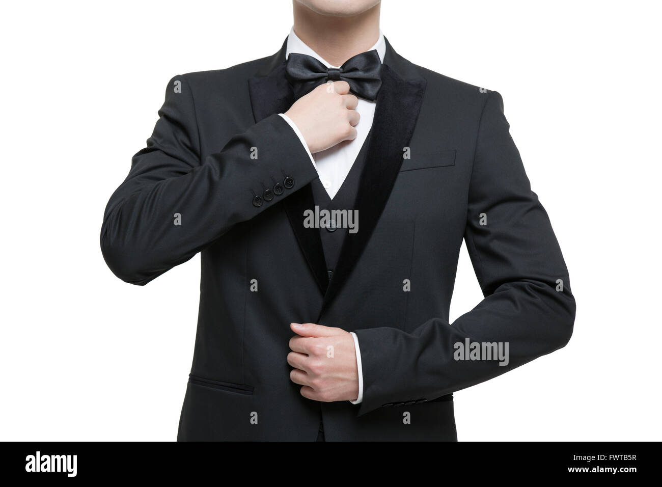 Man in fine suit Stock Photo - Alamy