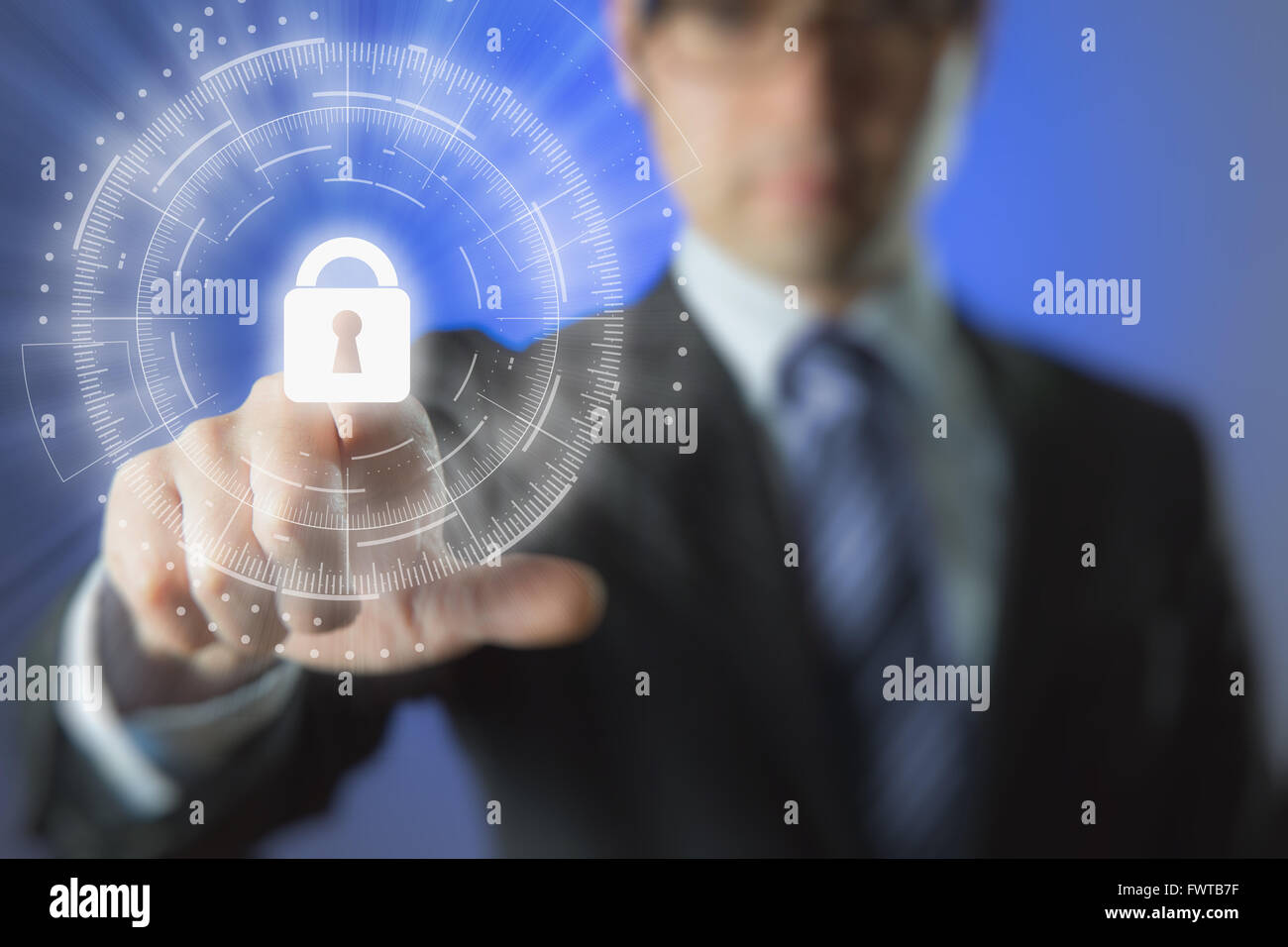 Security information panel hi-res stock photography and images - Alamy