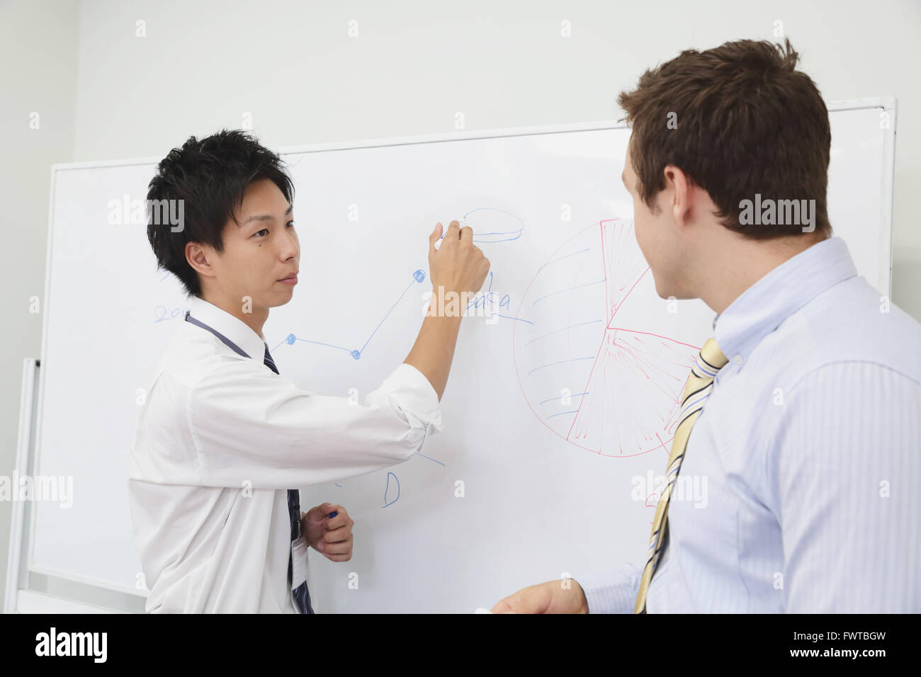 Office ethnic hi-res stock photography and images - Alamy